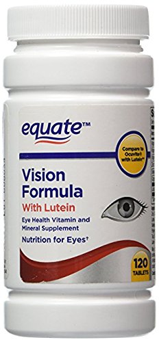 Equate – Vision Formula with Lutein Eye Health Vitamin and Mineral ...